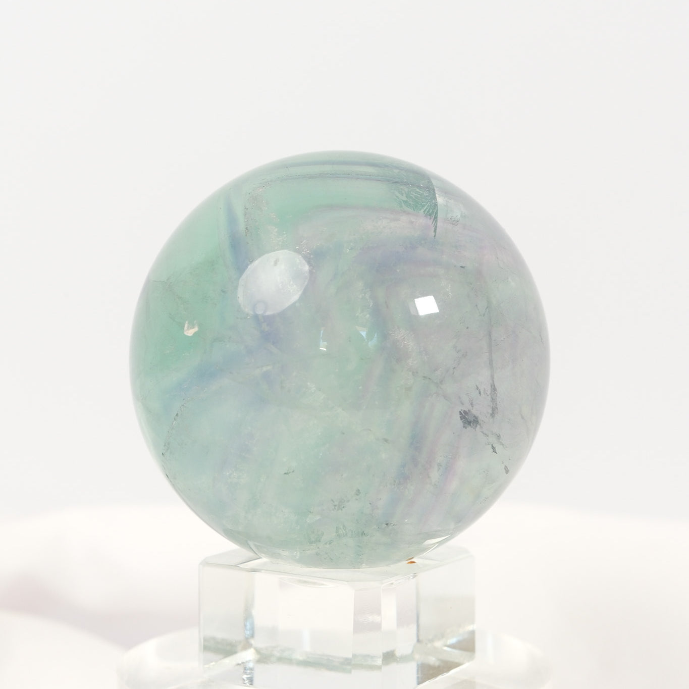 Fluorite Sphere – Stones of Virtue
