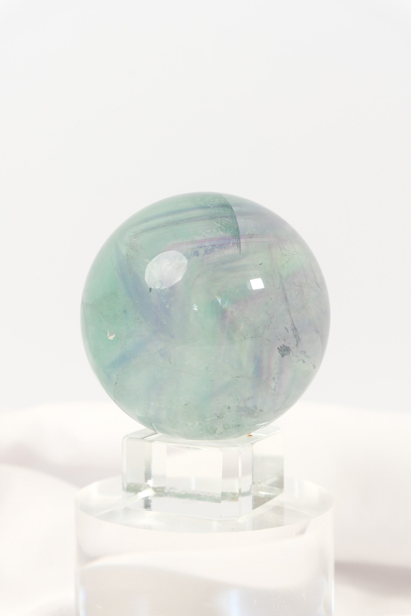 Fluorite Sphere – Stones of Virtue