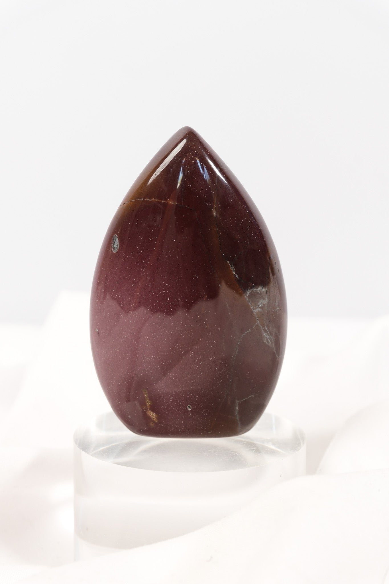 Mookaite Flame – Stones of Virtue