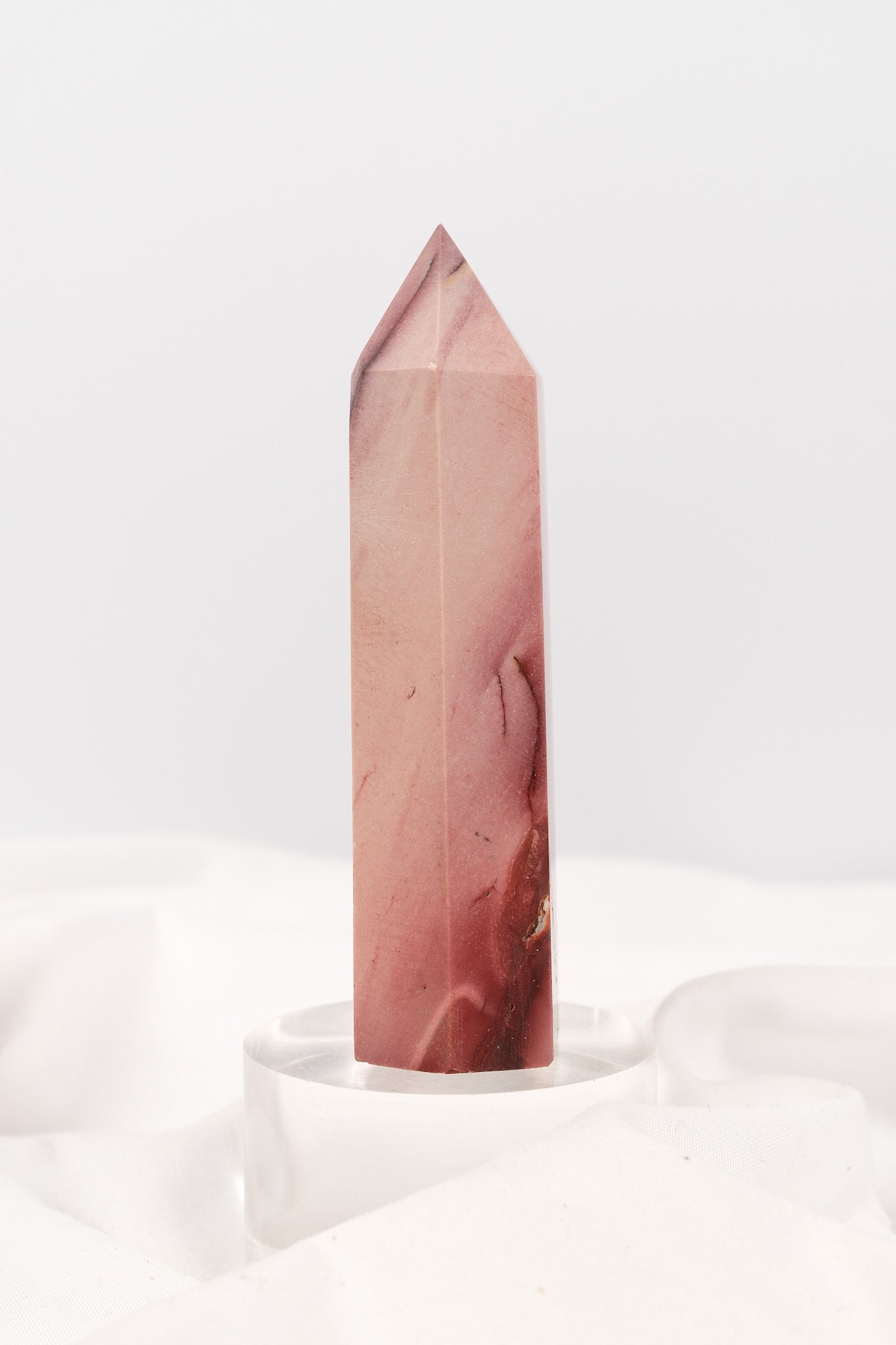 Mookaite Tower – Stones of Virtue