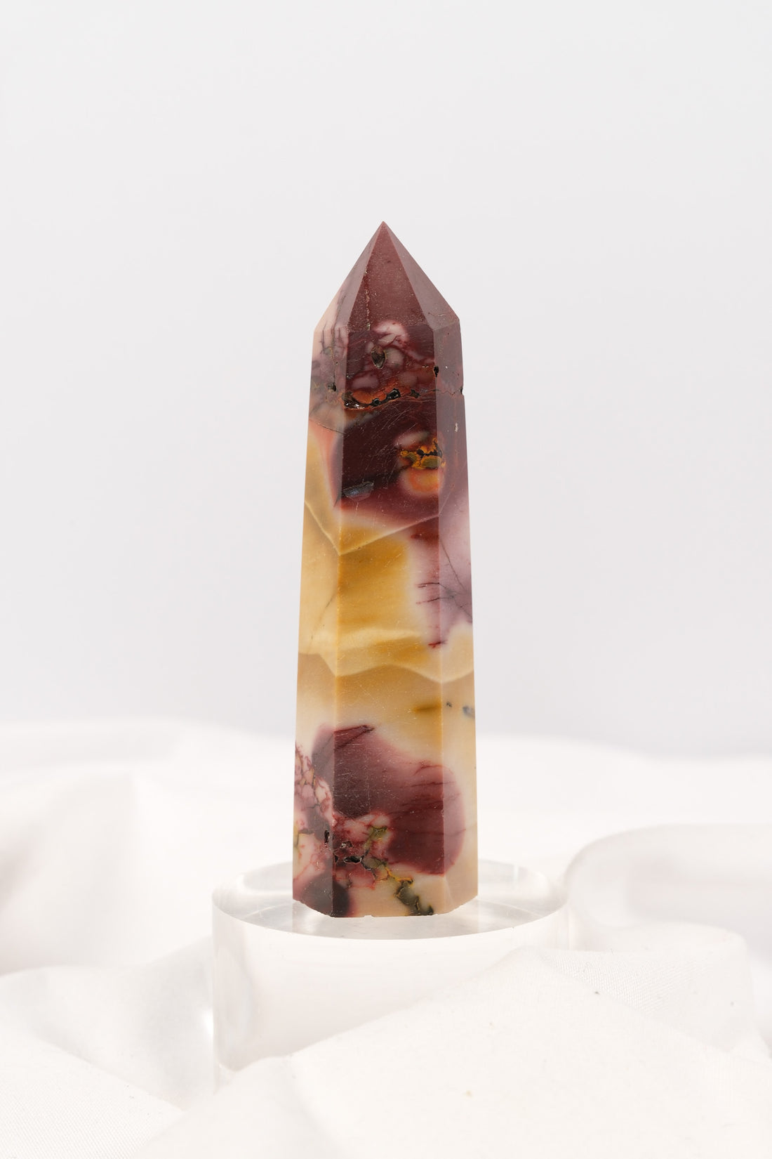 Mookaite Tower – Stones of Virtue
