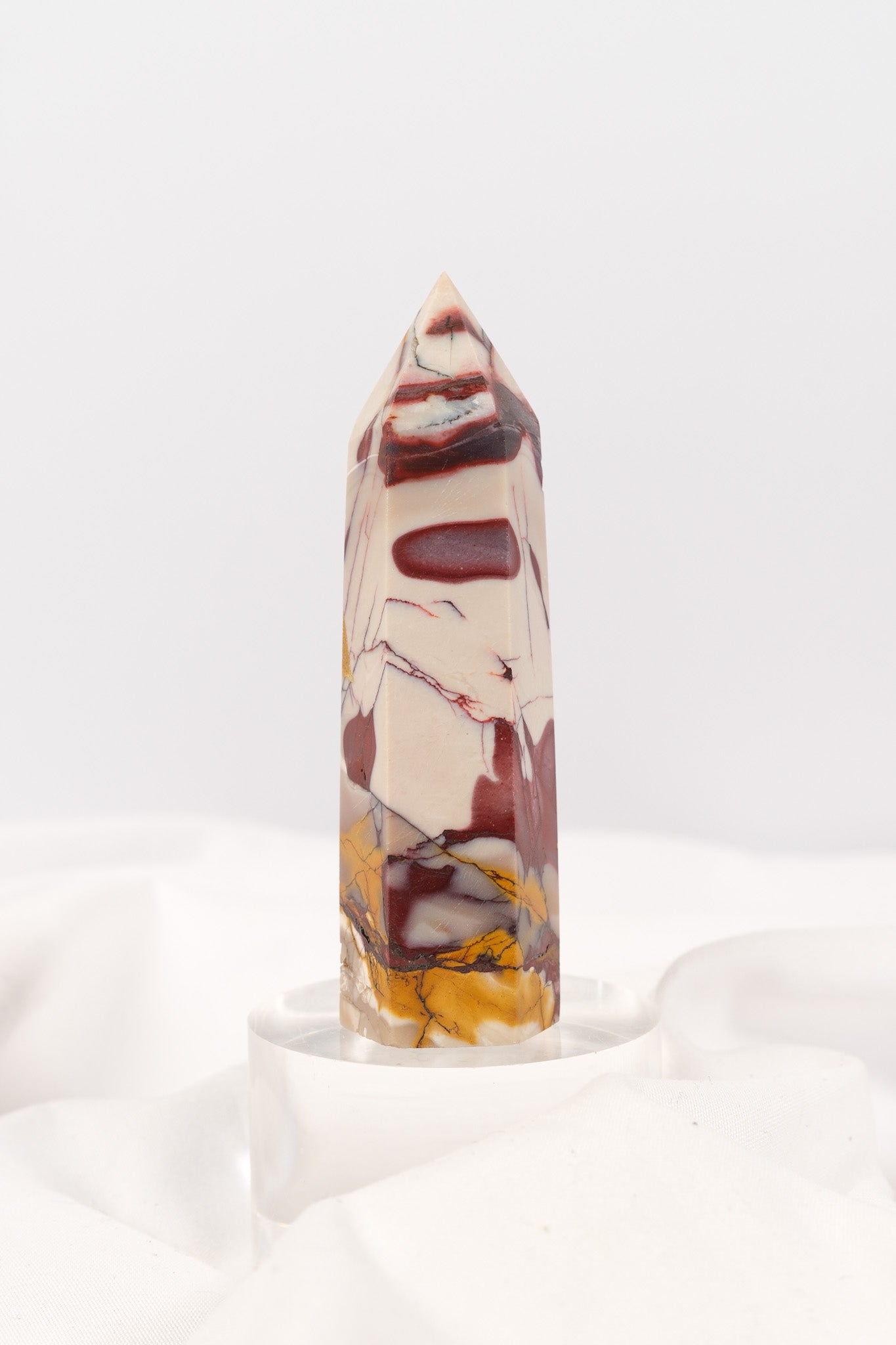 Mookaite Tower – Stones of Virtue