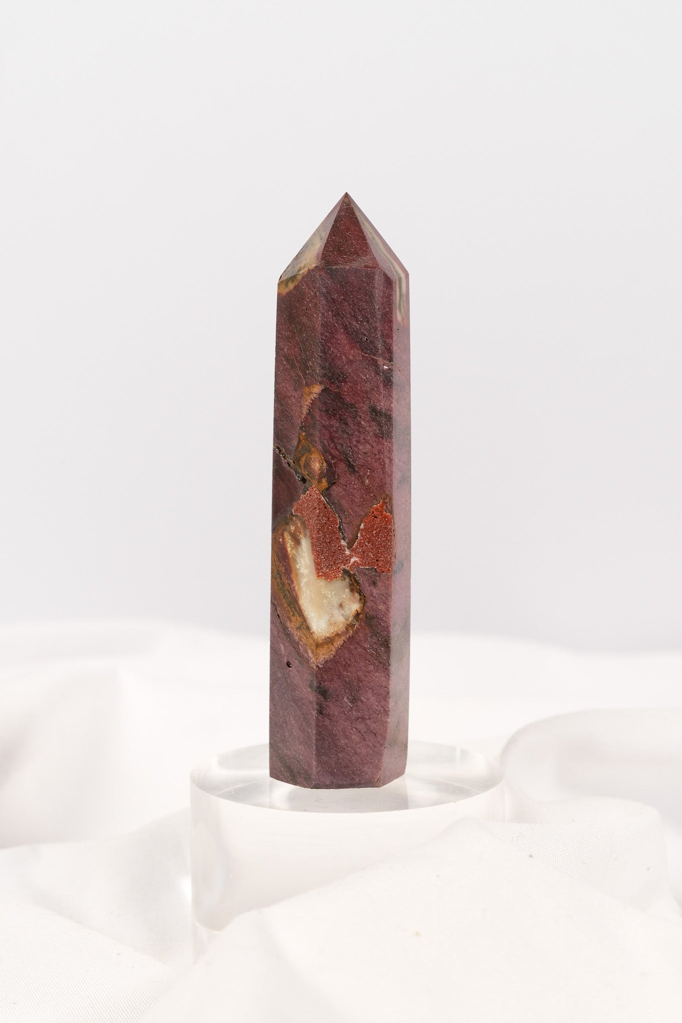 Mookaite Tower - Misfit * – Stones of Virtue