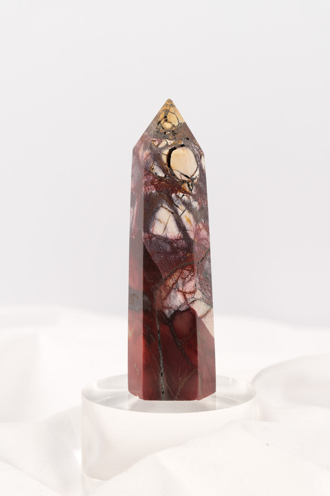 Mookaite Tower – Stones of Virtue