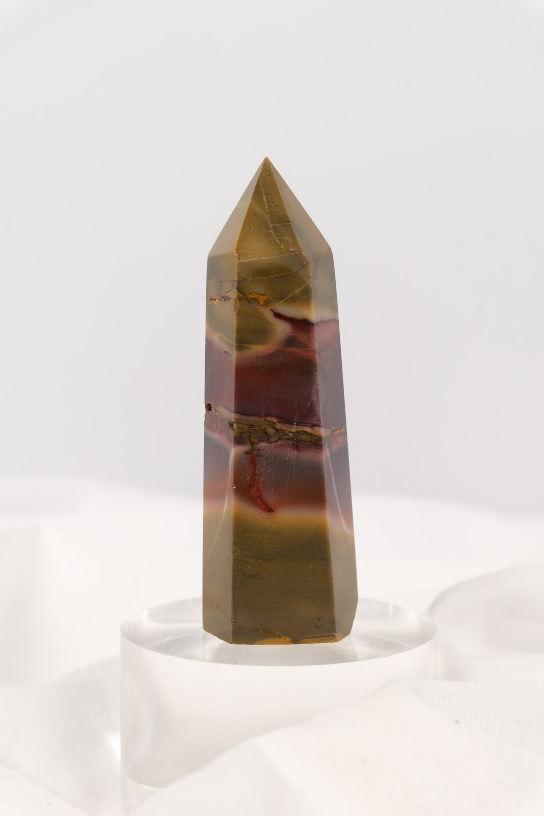 Mookaite Tower – Stones of Virtue