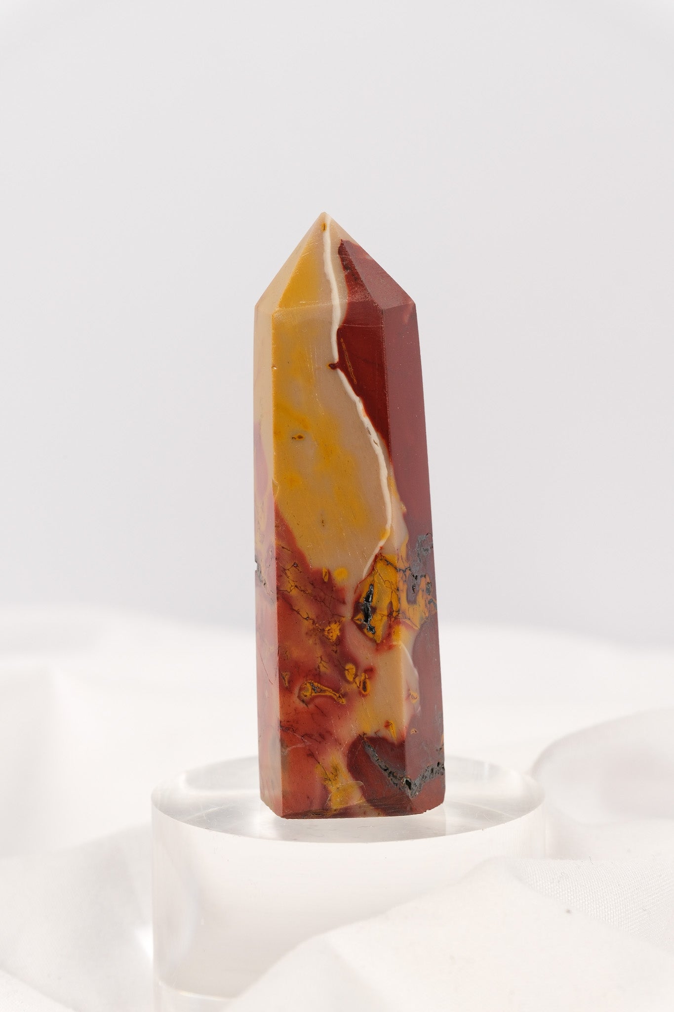 Mookaite Tower – Stones of Virtue