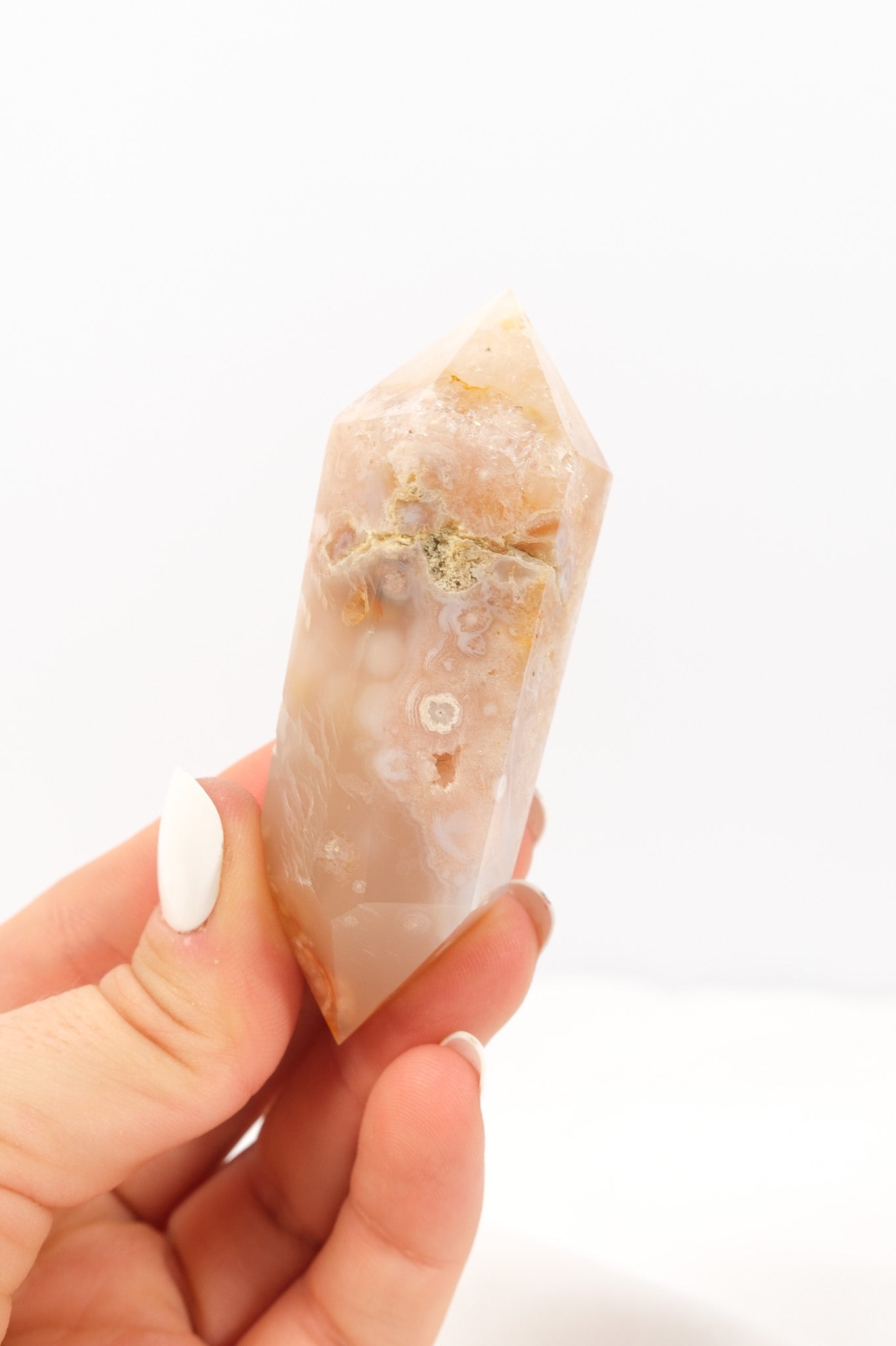 Flower Agate DT – Stones of Virtue