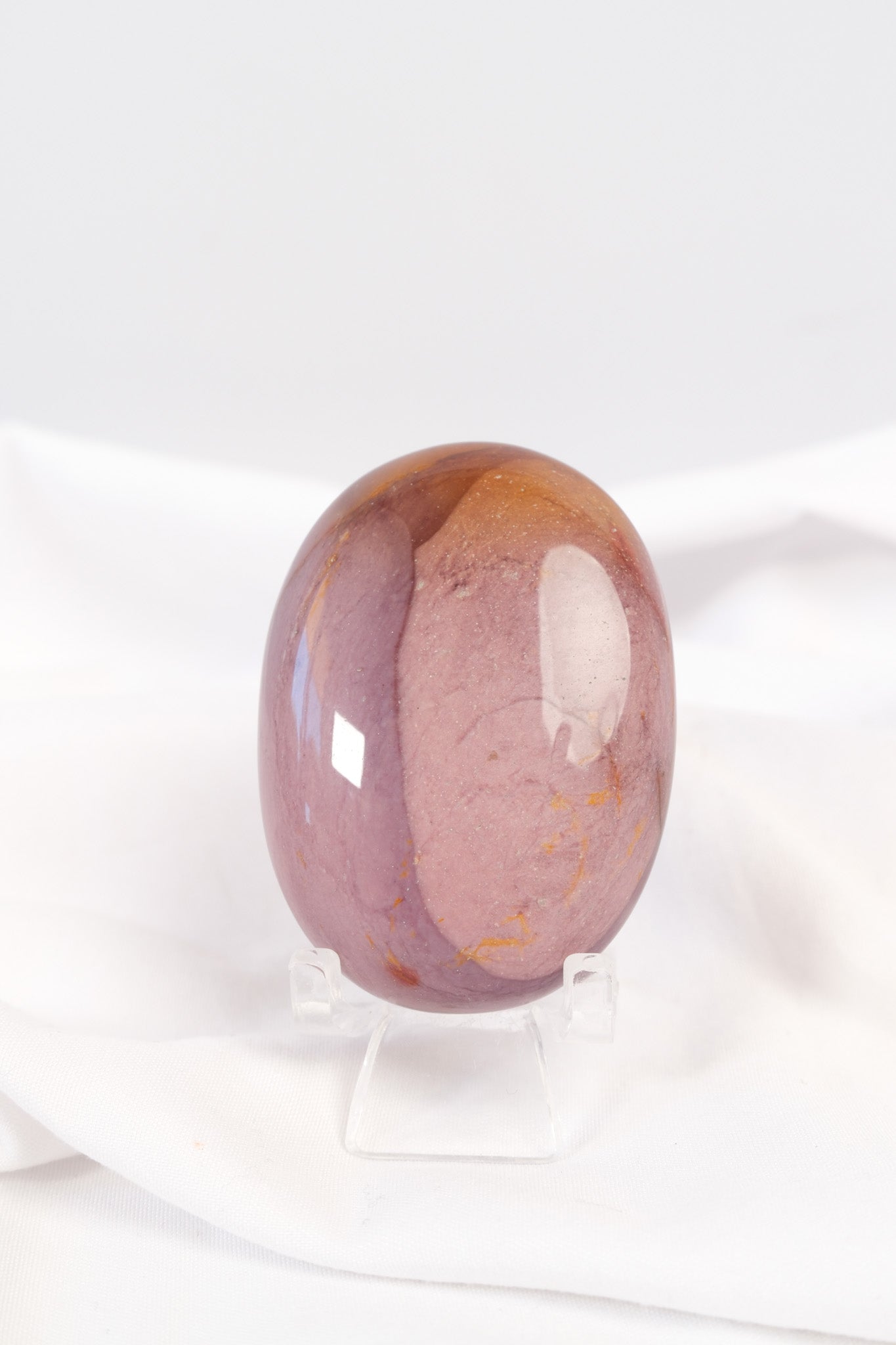 Mookaite Palmstone – Stones of Virtue